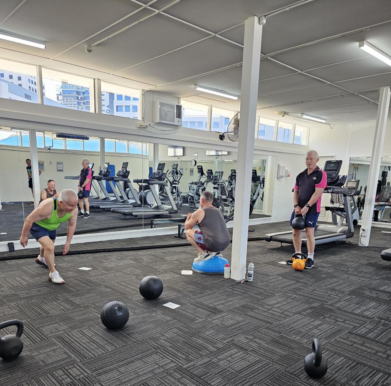 Group Exercise - Canberra Olympic Pool